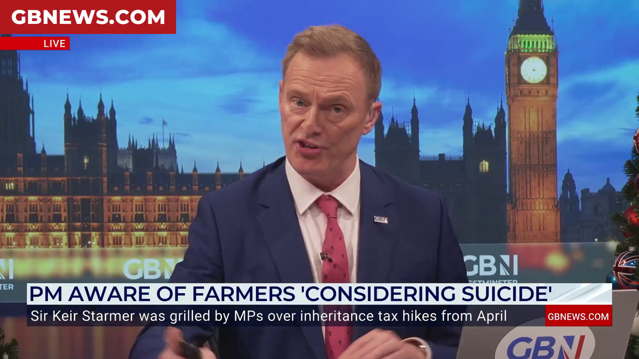 Farmer Olly Harrison slams the government’s inheritance tax reforms ...