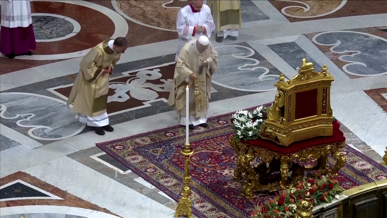 Pope Appeals for Empathy Toward Palestinians in Gaza and Refugees ...