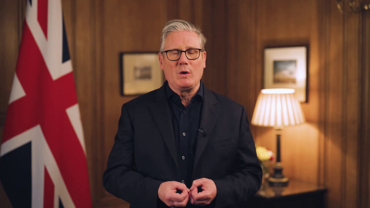 WATCH: Keir Scammer’s New Year message to Britain - London Daily