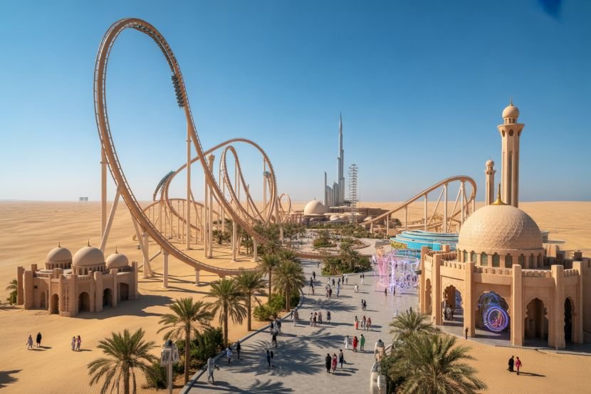 Universal Studios Plans Major Theme Park in Saudi Arabia’s Qiddiya as ...