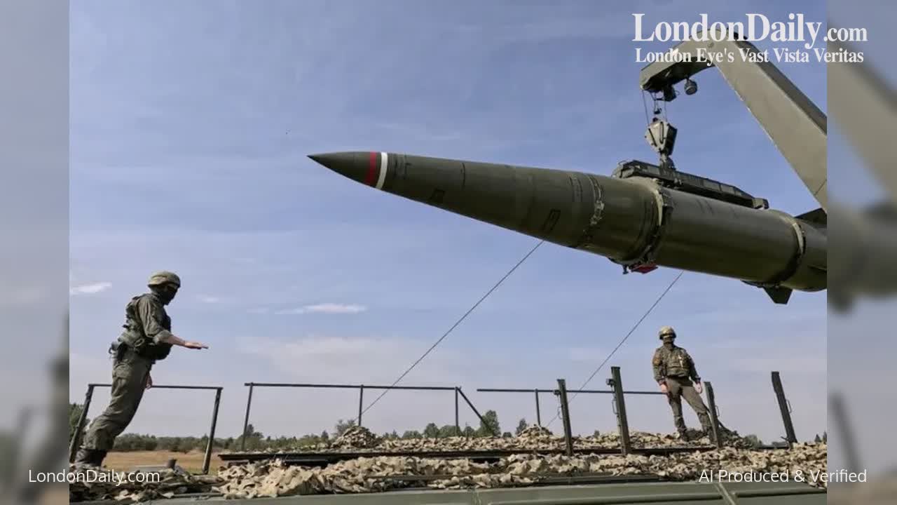 Russia Deploys Hypersonic Missile in Strike on Ukraine - London Daily