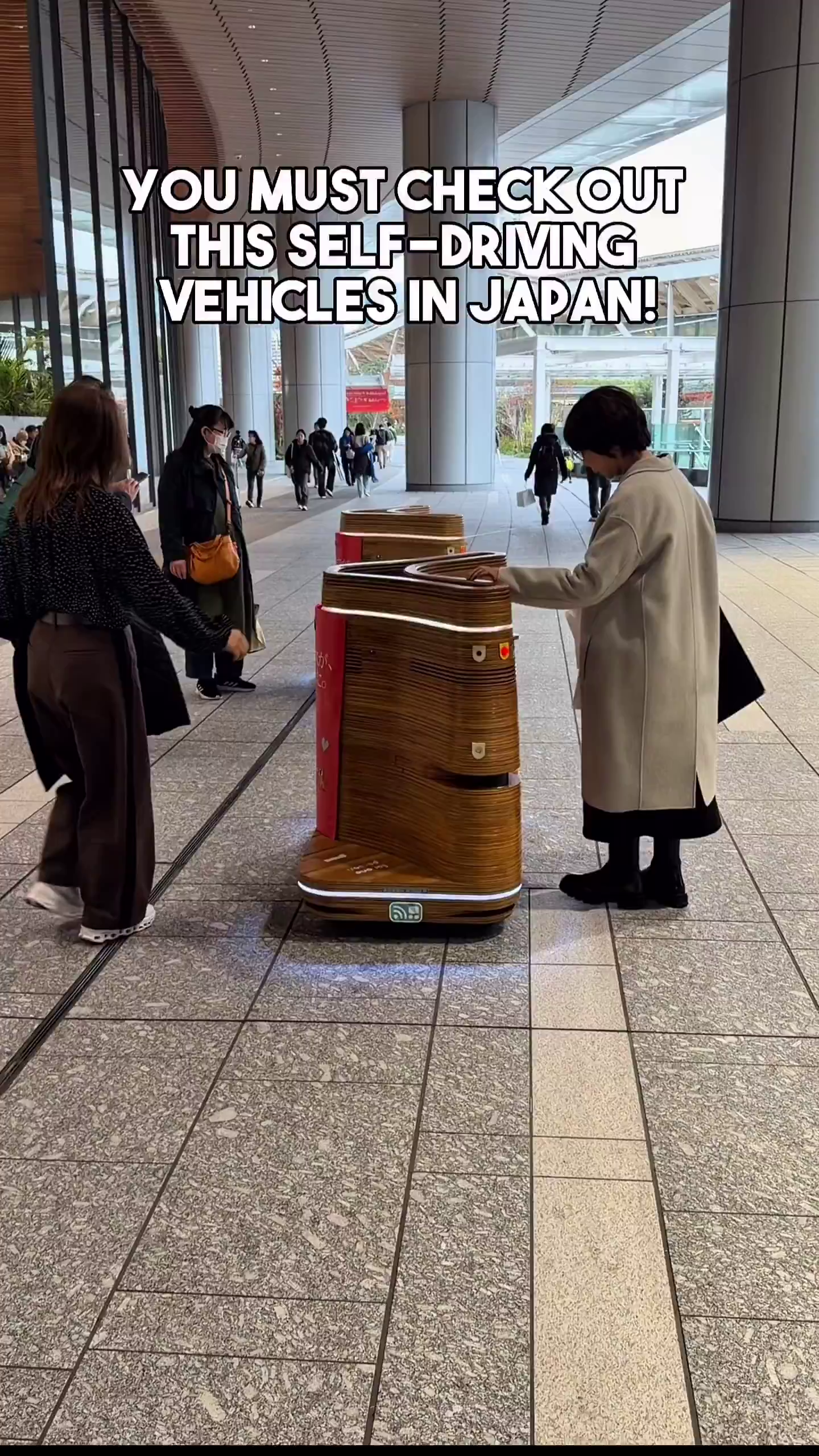 Tokyo is testing hydrogen-powered autonomous vehicles at Takanawa ...
