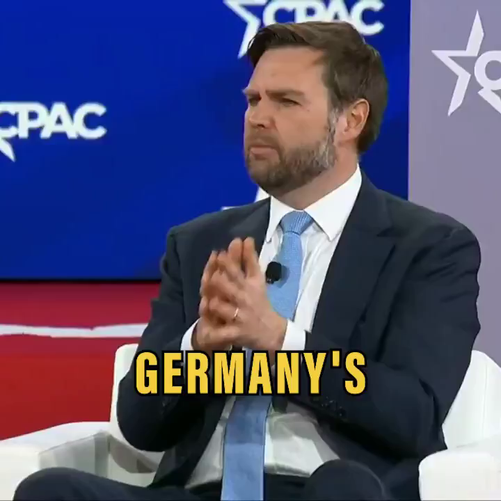 JD Vance has a message for Germany: "You don’t have shared values if ...