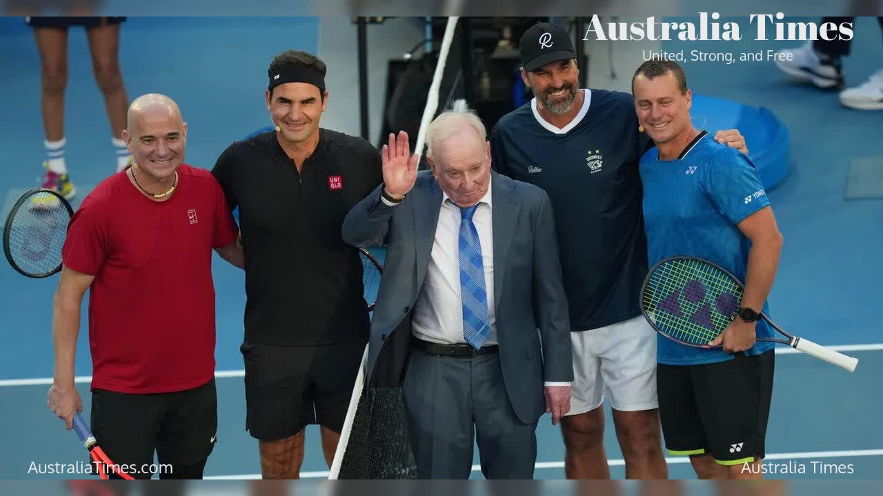 Roger Federer Returns to Australian Open for Inaugural Opening Ceremony ...