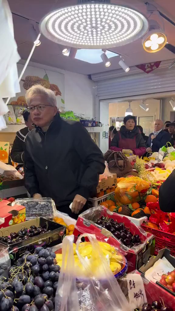 China is so safe that billionaires can walk around in public. Jensen ...