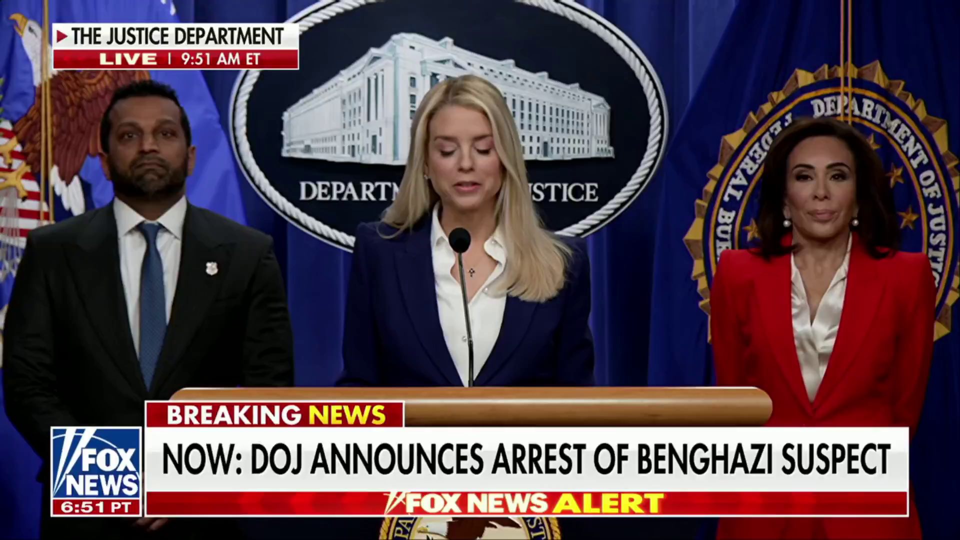 Benghazi 2012 Suspect Zubayr al-Bakoush Brought to the U.S. as Trump ...
