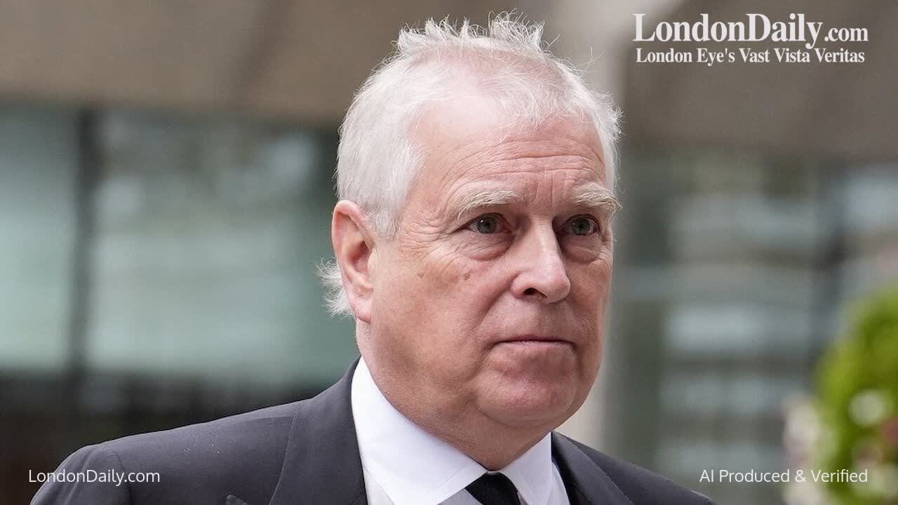 UK Police Review Fresh Claims Involving Prince Andrew as Senior Royals ...
