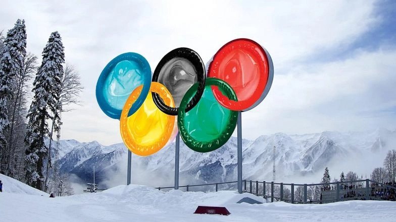 10,000 Condoms Distributed at Winter Olympics 2026 Athlete Village ...