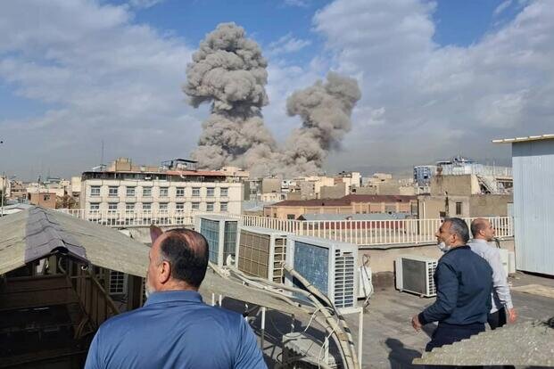 Iran Strikes U.S. Fifth Fleet Headquarters in Bahrain Amid Wider Gulf ...