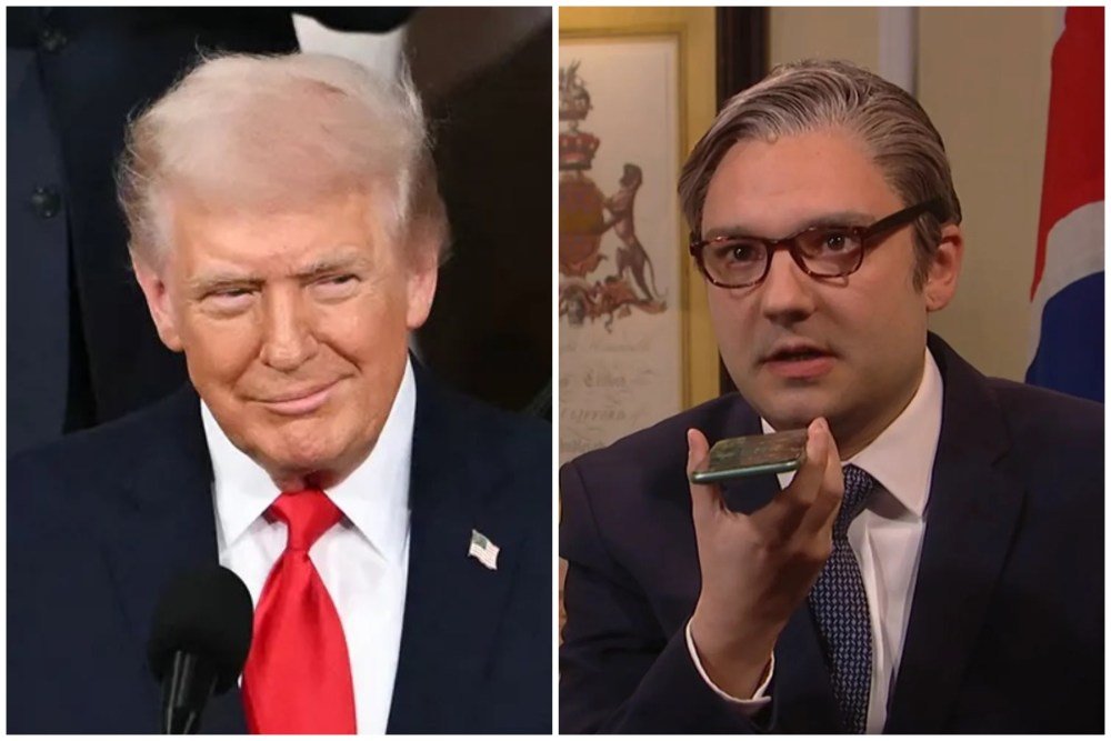 Donald Trump Amplifies Viral Satirical Clip Highlighting UK–US ...